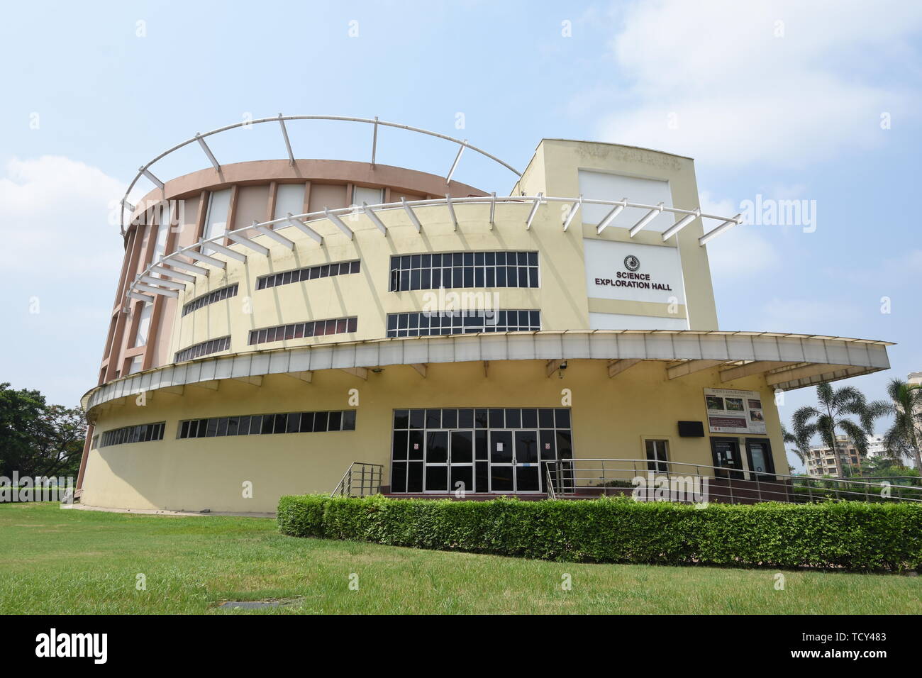 Science Exploration Hall of the Science City, Kolkata, India Stock ...