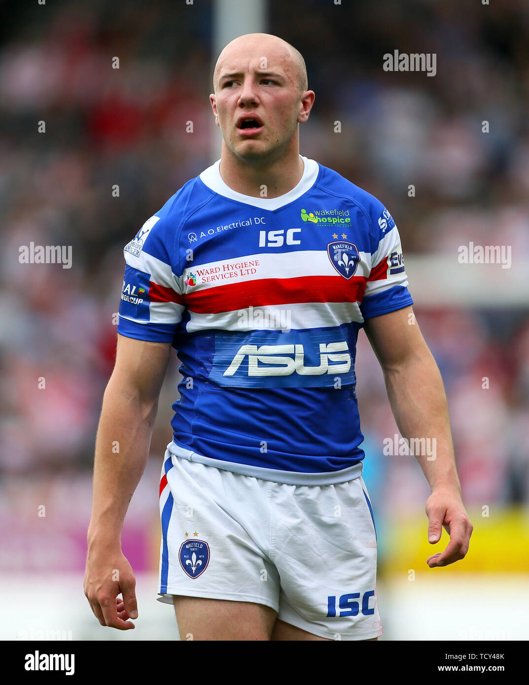 Wakefield Trinity's Lee Kershaw Stock Photo - Alamy Wakefield Trinity's Lee Kershaw Stock Photo - Alamy