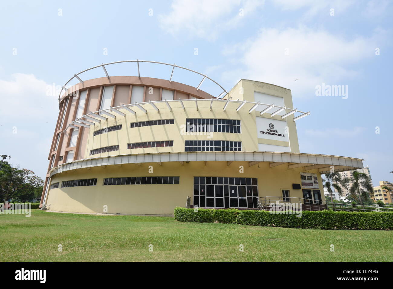 Science Exploration Hall of the Science City, Kolkata, India Stock ...