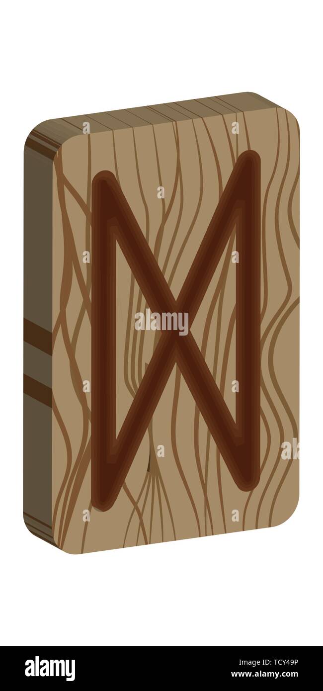 Rune dagaz Cut Out Stock Images & Pictures - Alamy