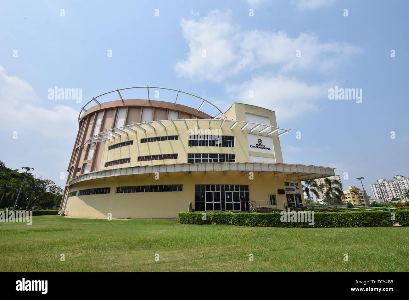 Science Exploration Hall of the Science City, Kolkata, India Stock ...
