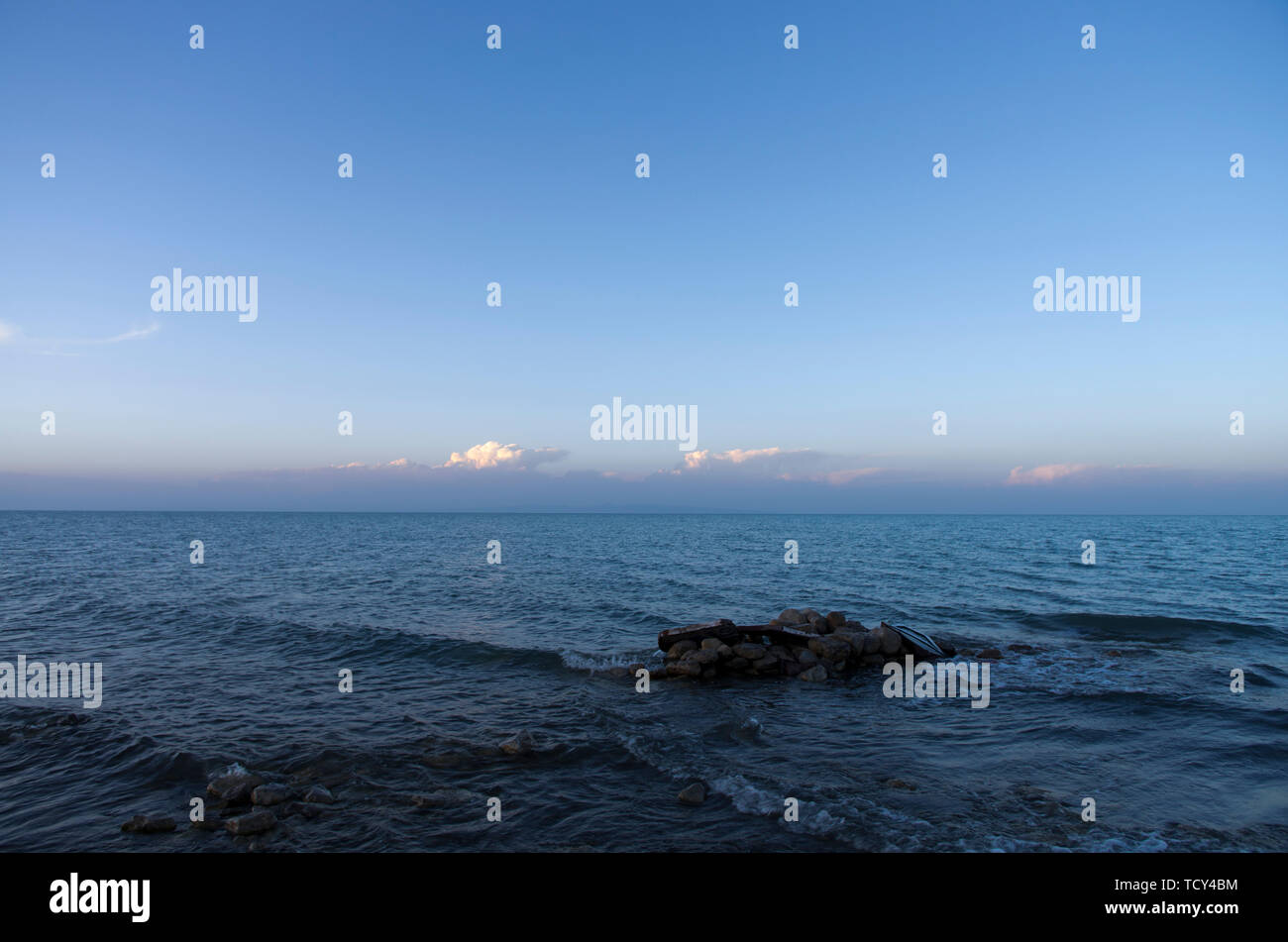Comfortable weather with qinghai lake hi-res stock photography and ...