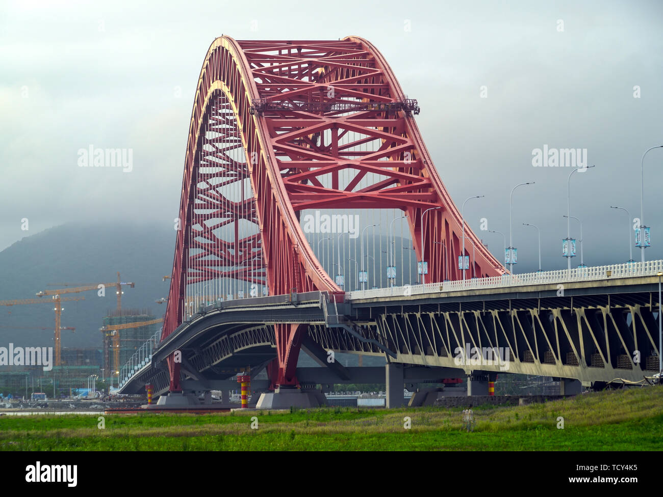 Meishan ningbo hi-res stock photography and images - Alamy