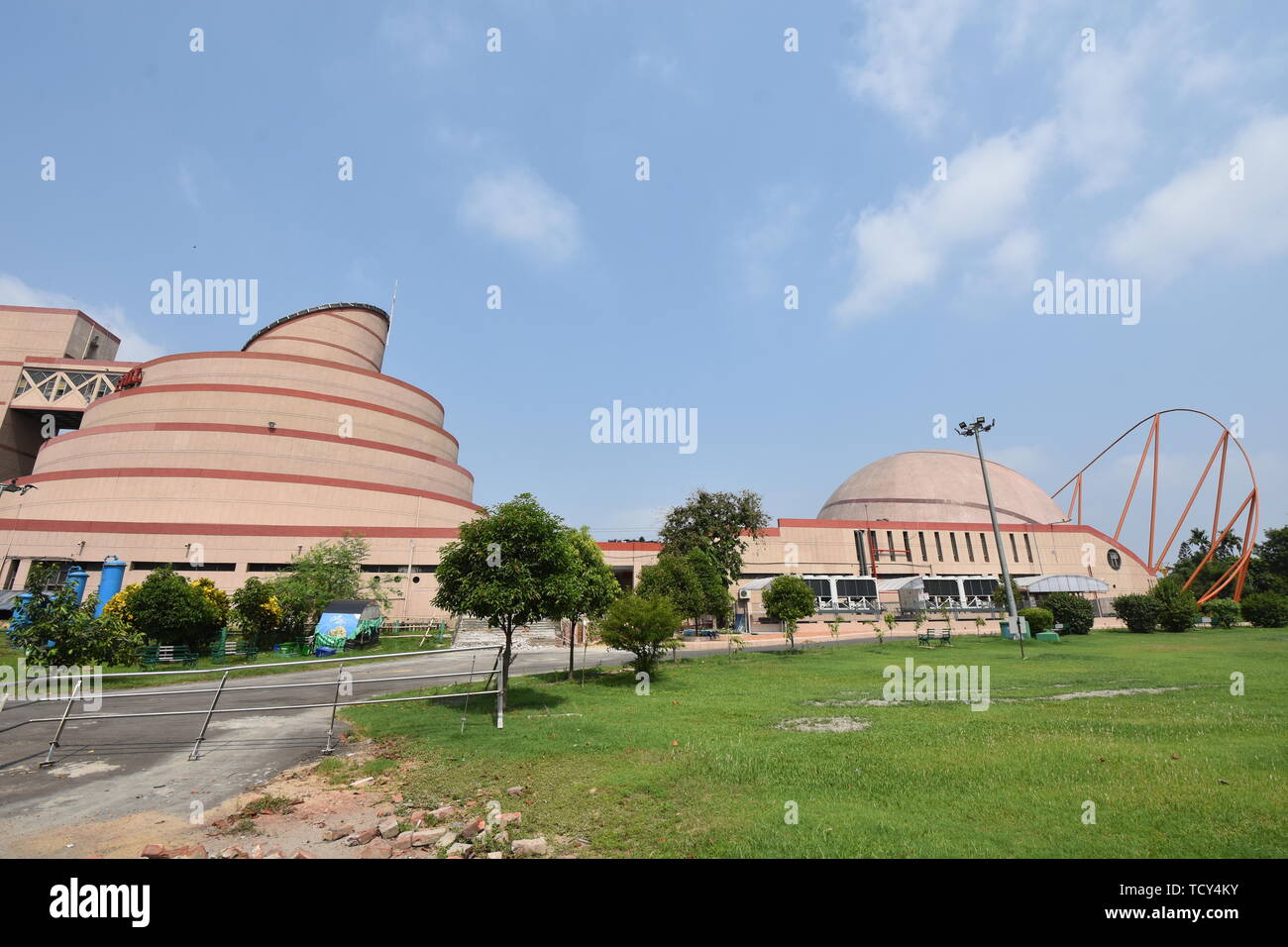 Dynamotion Hall and Space Odyssey of the Science City, Kolkata, India ...