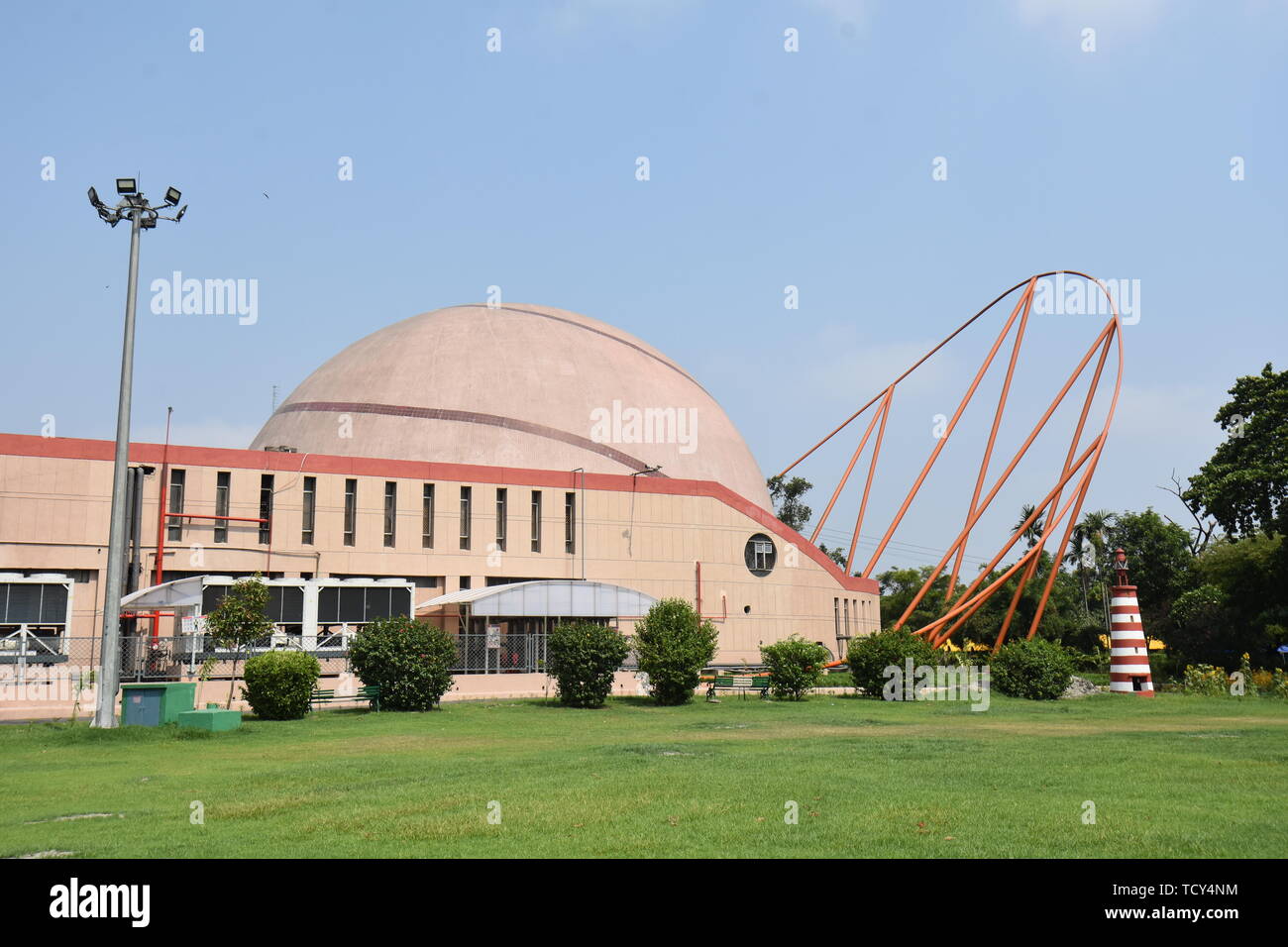 Space Odyssey of the Science City, Kolkata, India Stock Photo - Alamy