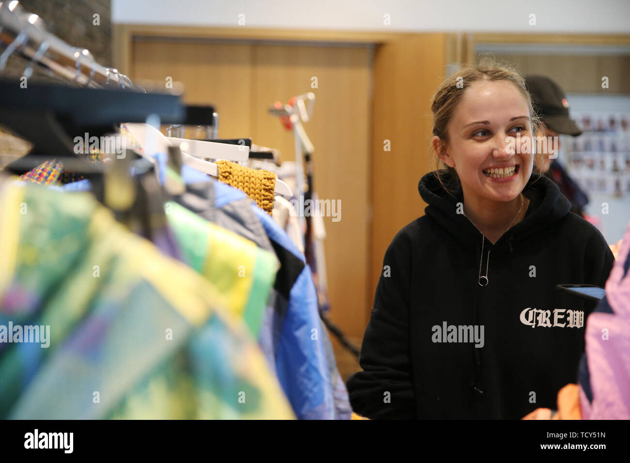 Bethany williams backstage hi-res stock photography and images - Alamy