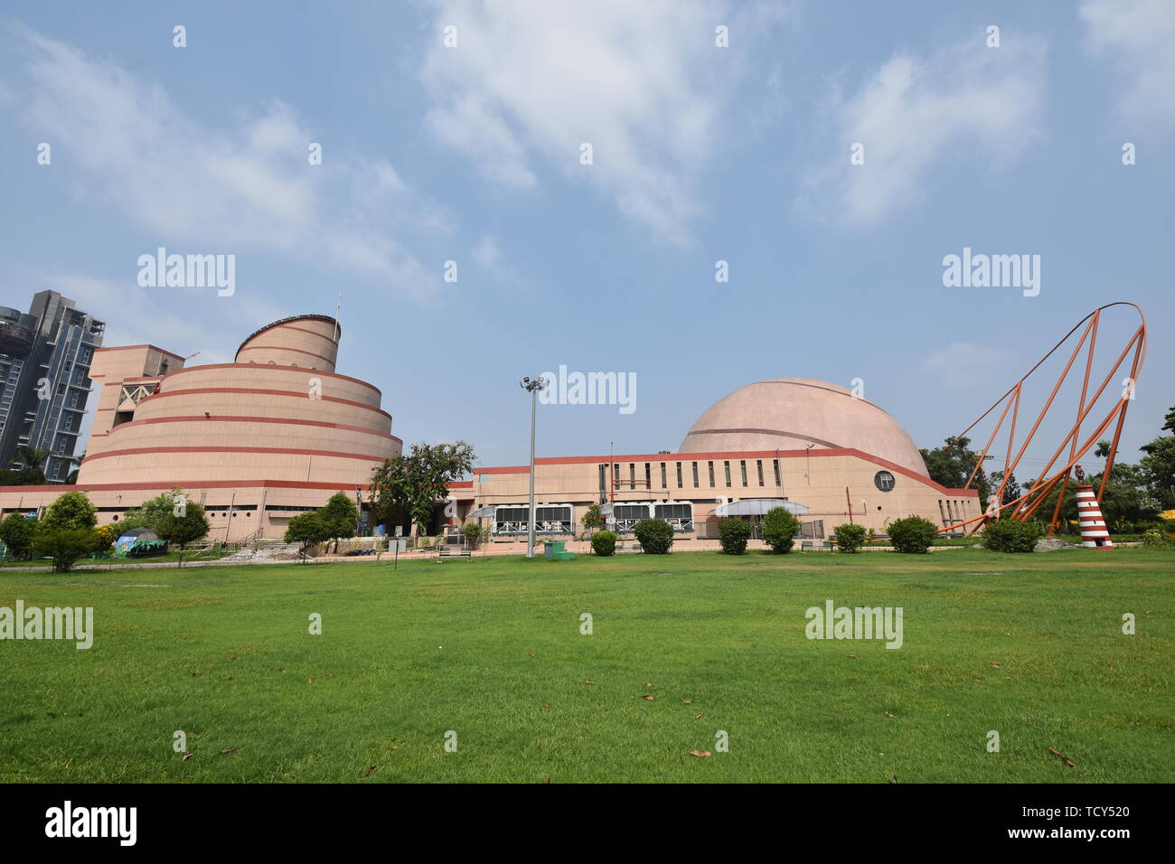 Dynamotion Hall and Space Odyssey of the Science City, Kolkata, India ...