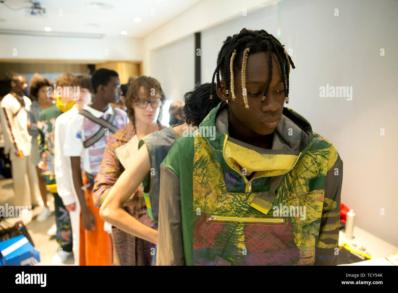 Bethany williams backstage hi-res stock photography and images - Alamy