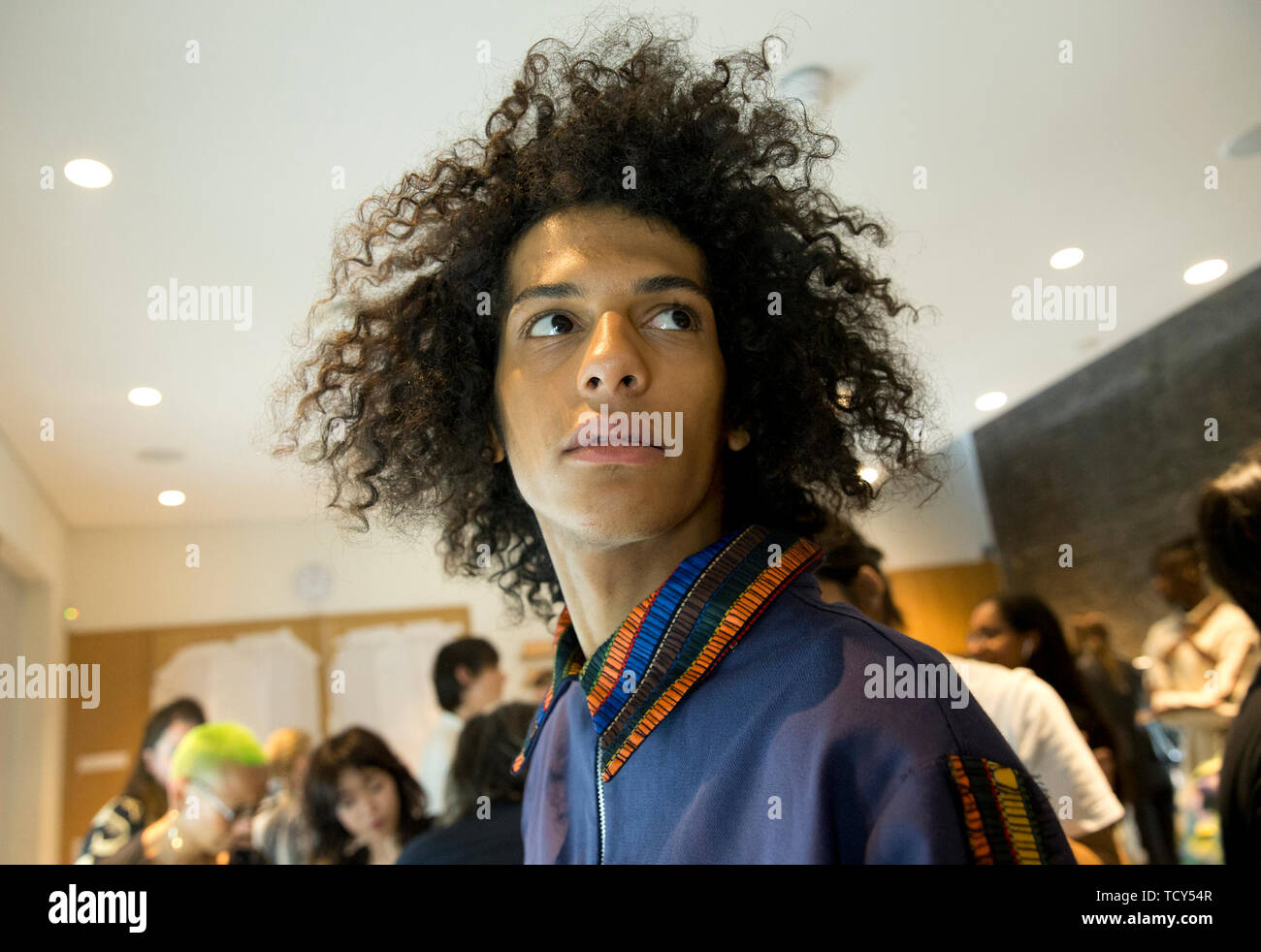 Bethany williams backstage hi-res stock photography and images - Alamy