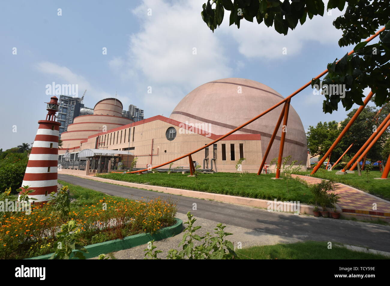 Dynamotion Hall and Space Odyssey of the Science City, Kolkata, India ...