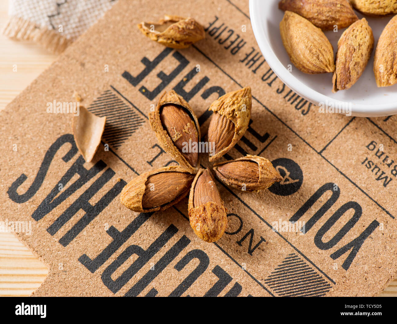 Dried fruit, nut, butternut Stock Photo - Alamy