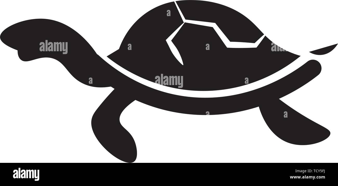 Turtle Icon Vector Stock Vector Image & Art - Alamy