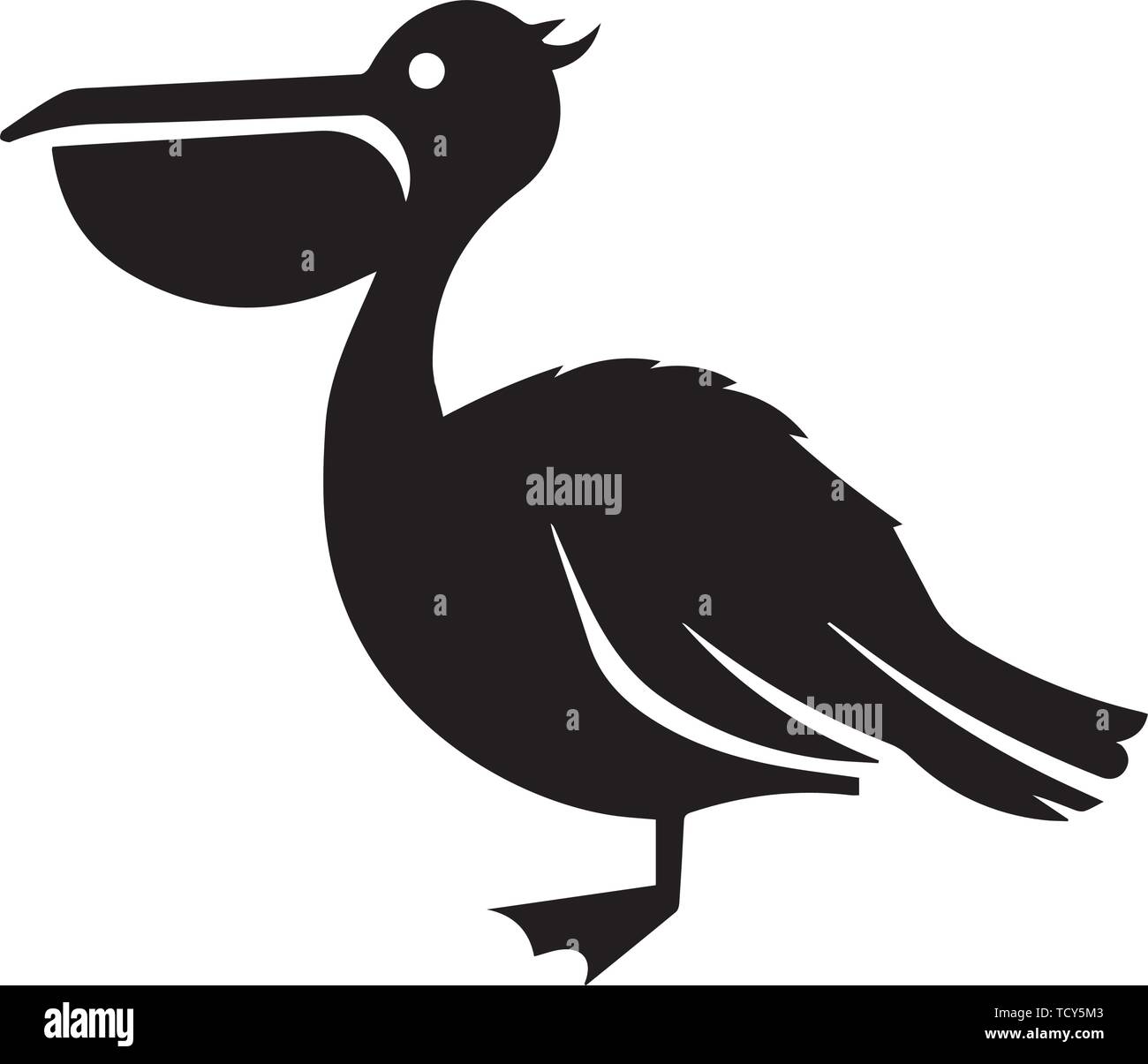Peruvian pelican Stock Vector Images - Alamy