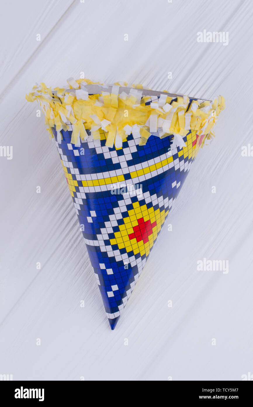 Handmade paper hat hi-res stock photography and images - Alamy