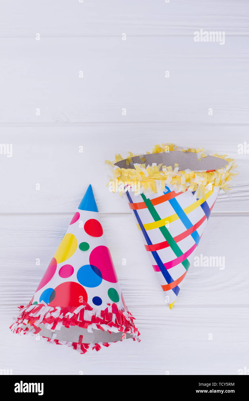 Kids party hat craft hi-res stock photography and images - Alamy