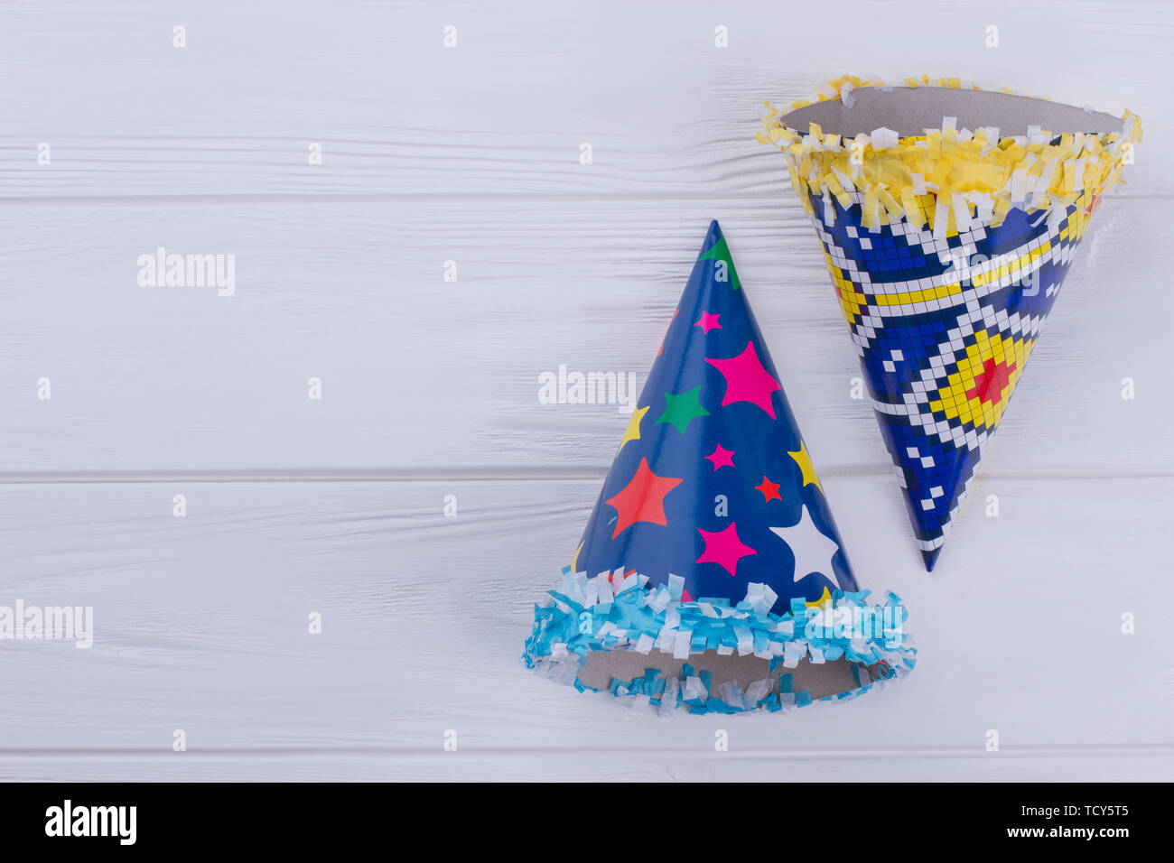 Two colorful hats hi-res stock photography and images - Alamy