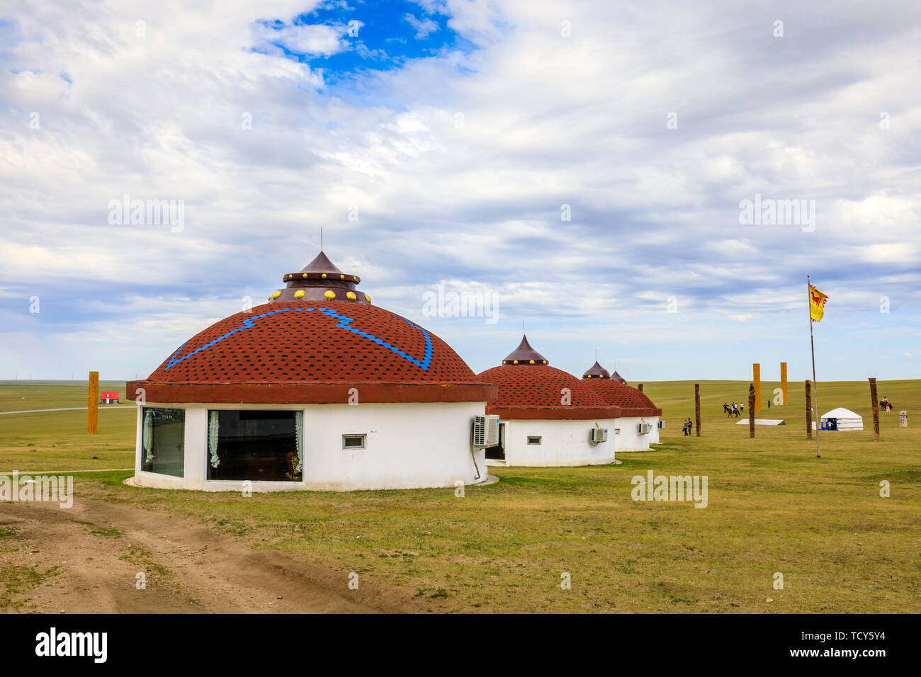 Mongolian tribe hi-res stock photography and images - Alamy