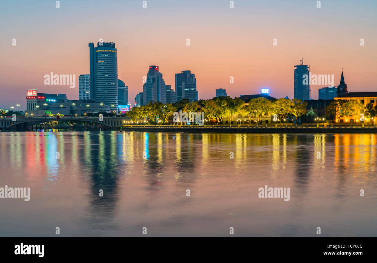 Ningbo water bridge hi-res stock photography and images - Alamy