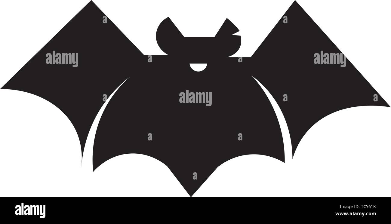 Bat chiroptera Stock Vector Images - Alamy