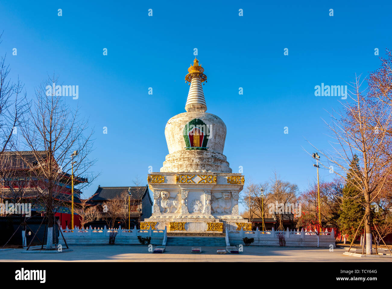 Yongguang temple hi-res stock photography and images - Alamy