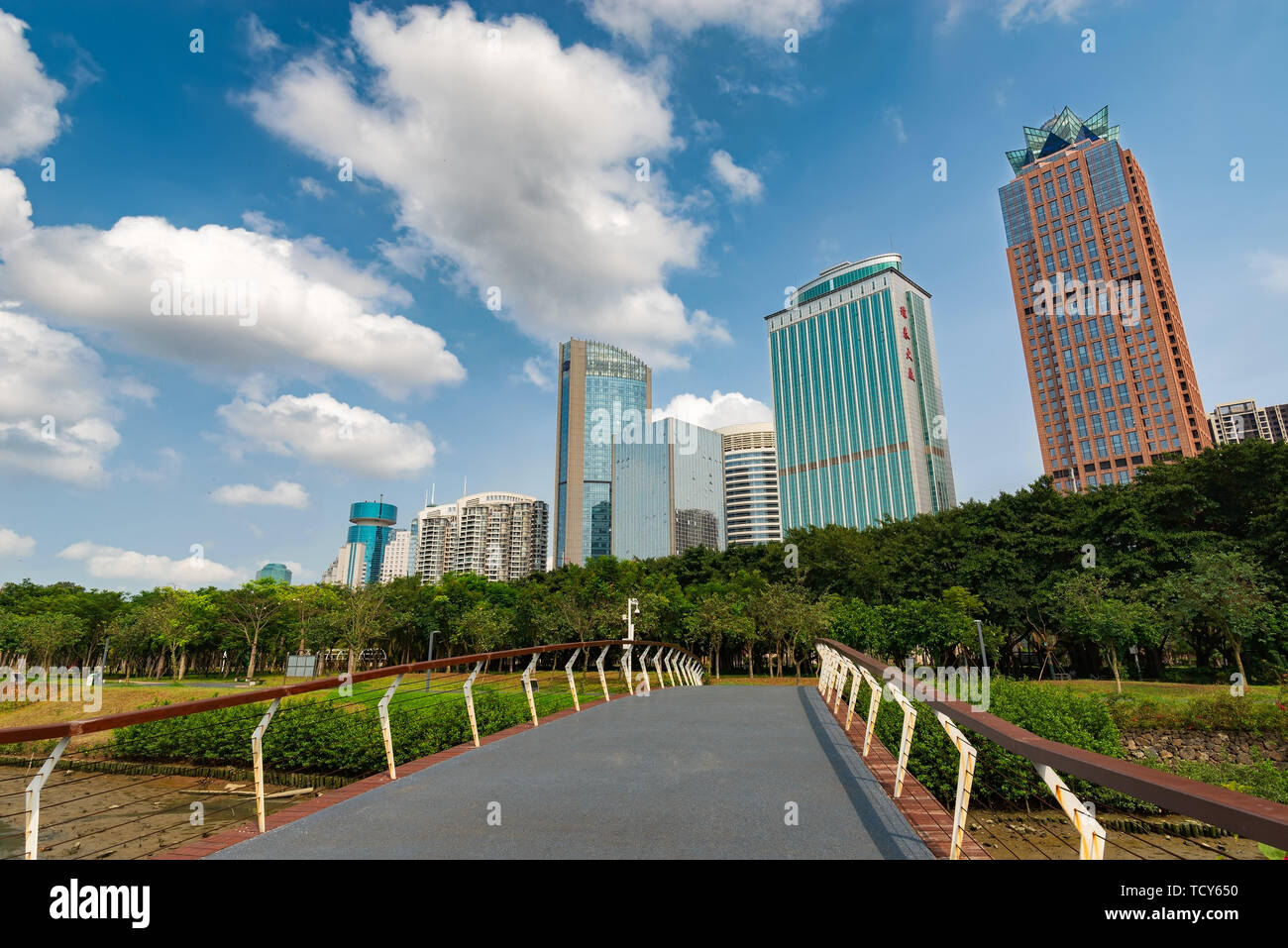 Haikou skyline hi-res stock photography and images - Alamy