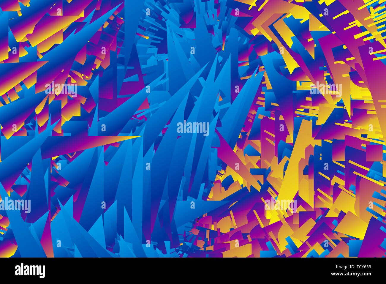 Irregular fragments hi-res stock photography and images - Alamy