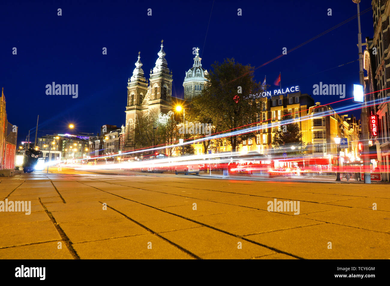Scenery of Cologne, Amsterdam Stock Photo - Alamy