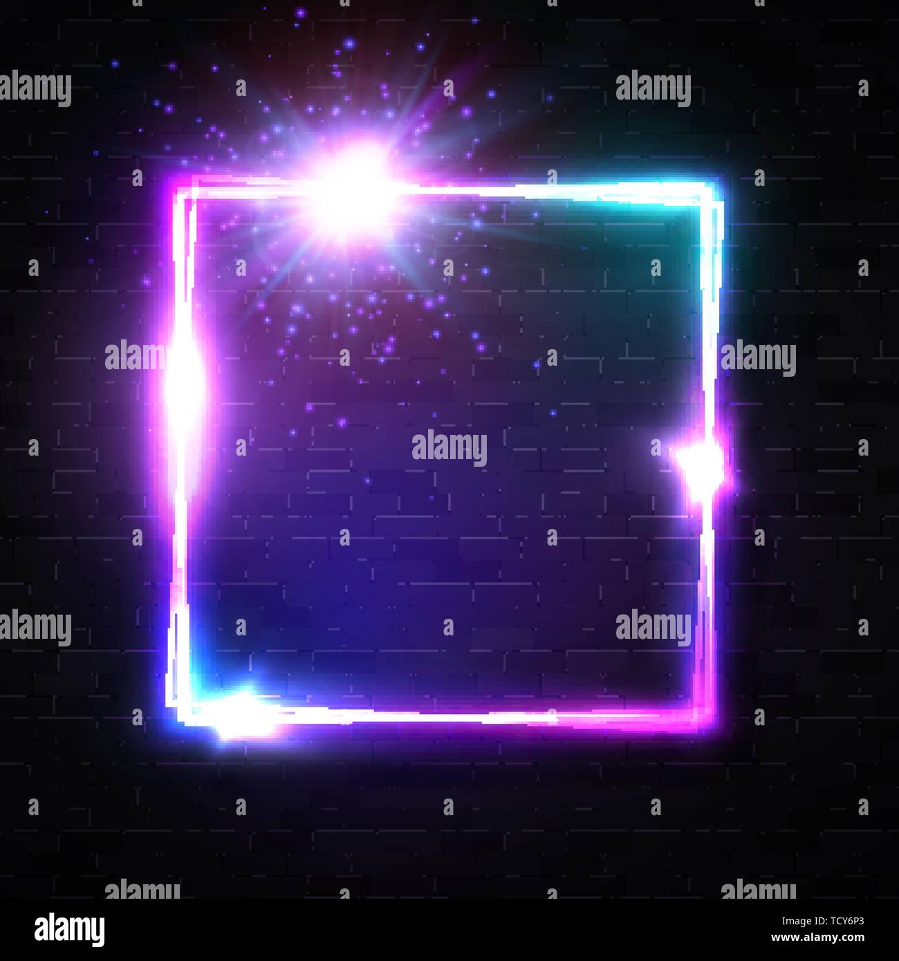 Light flare banner Stock Vector Images - Alamy