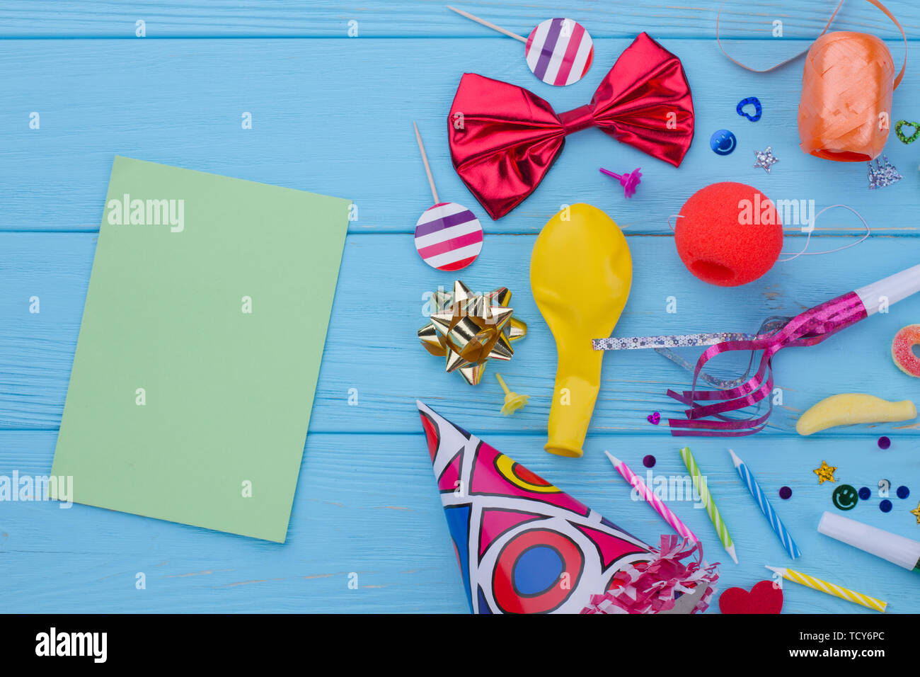 Birthday handmade background Stock Photo - Alamy