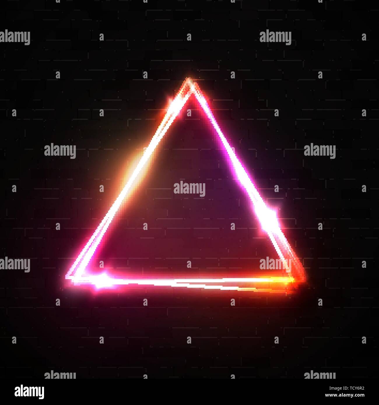 Night club pink red Stock Vector Images - Alamy