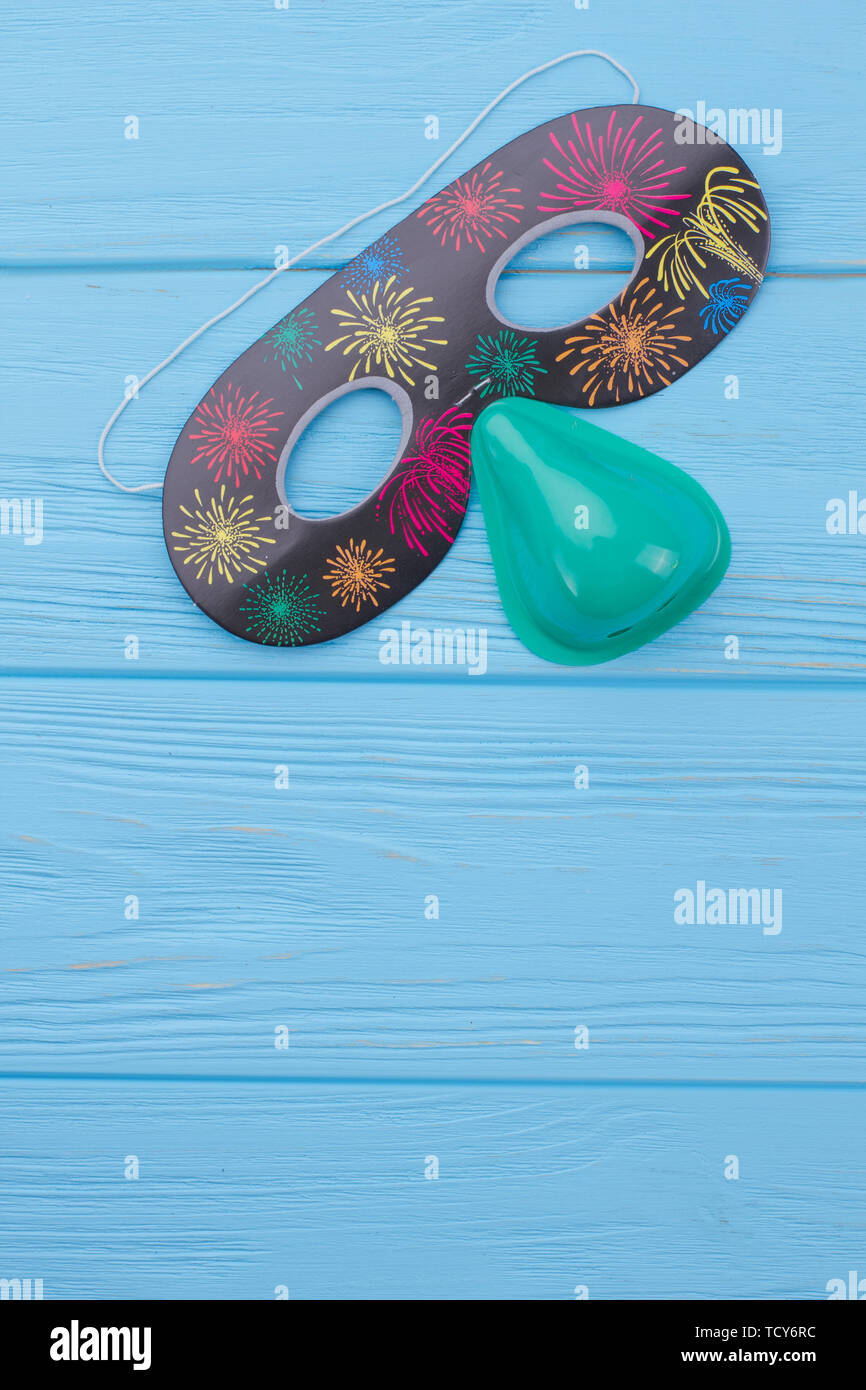 Clown mask for kids Stock Photo - Alamy
