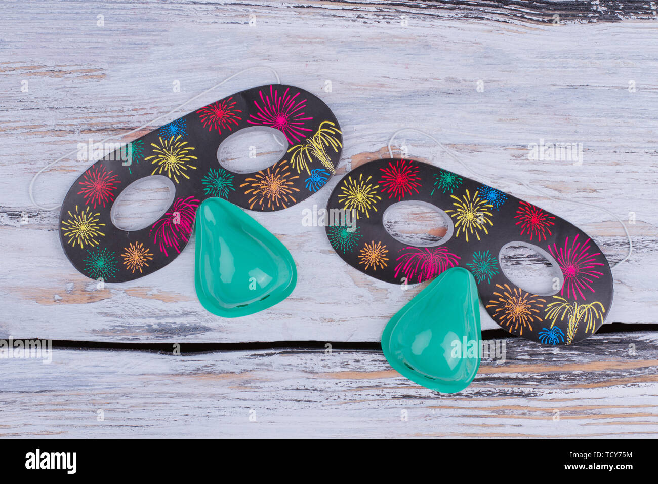 Funny masks hi-res stock photography and images - Alamy