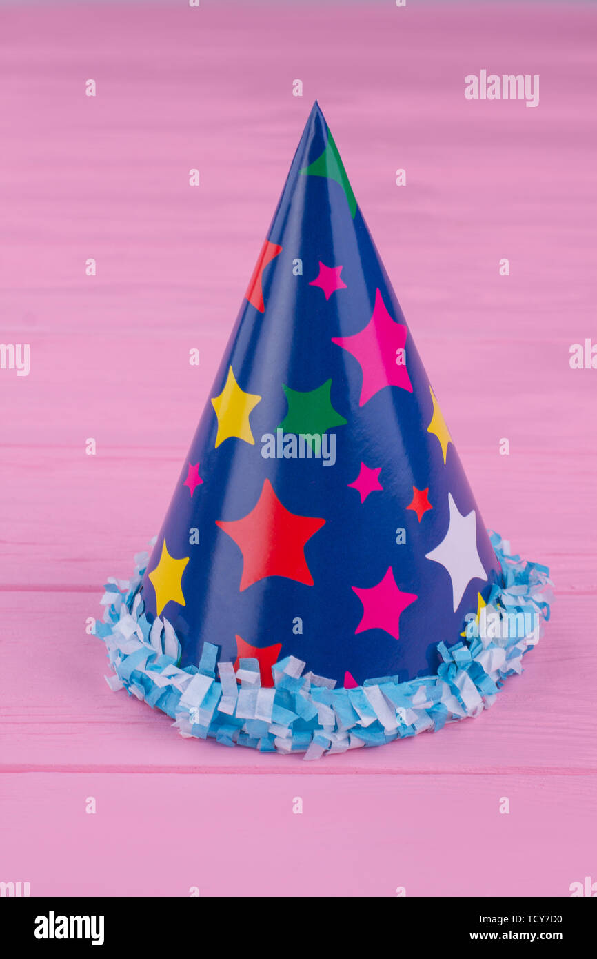 Funny party hat for kids Stock Photo - Alamy
