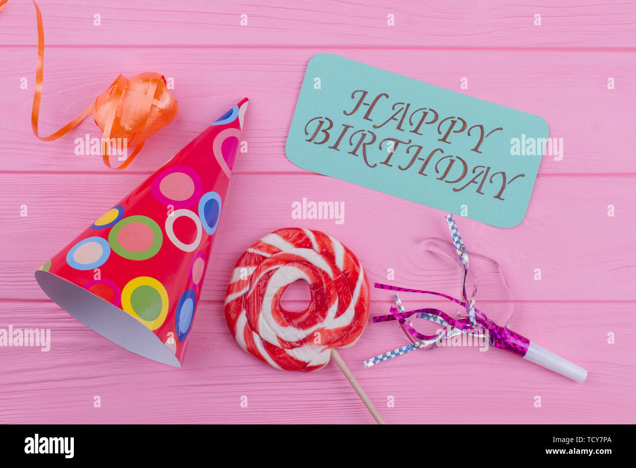 Happy Birthday background Stock Photo - Alamy