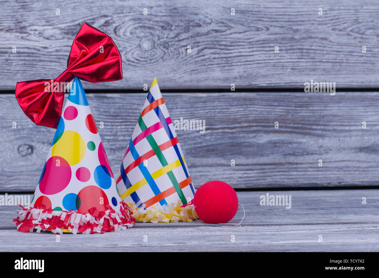Birthday party items hi-res stock photography and images - Alamy