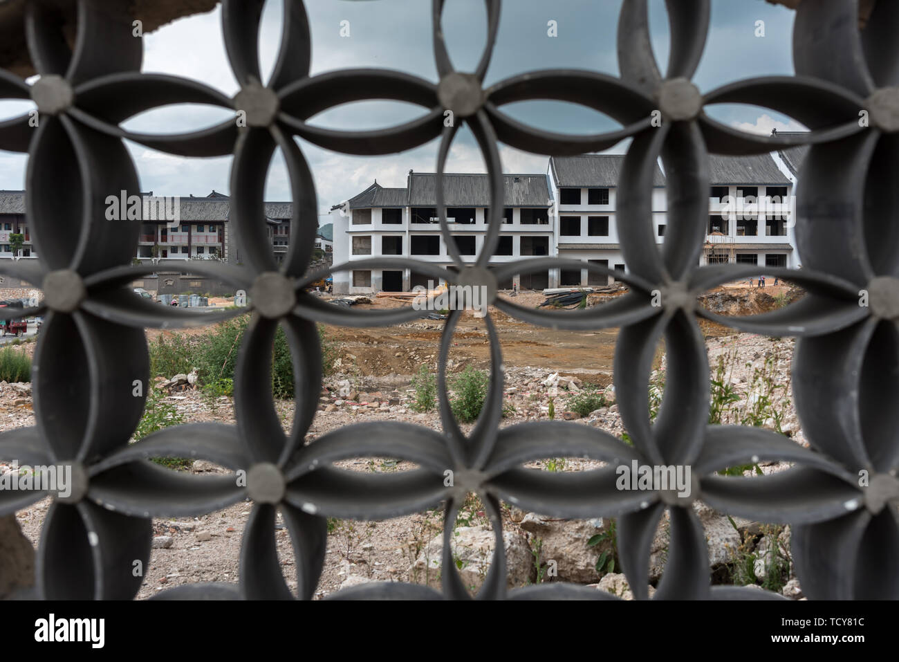Guizhou Guizhou Fuquan ancient city scenery Stock Photo - Alamy