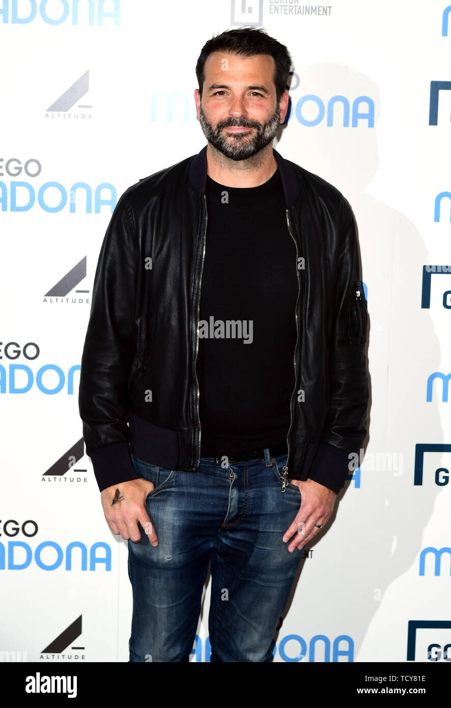 Raphael honigstein attending diego maradona special gala screening held ...