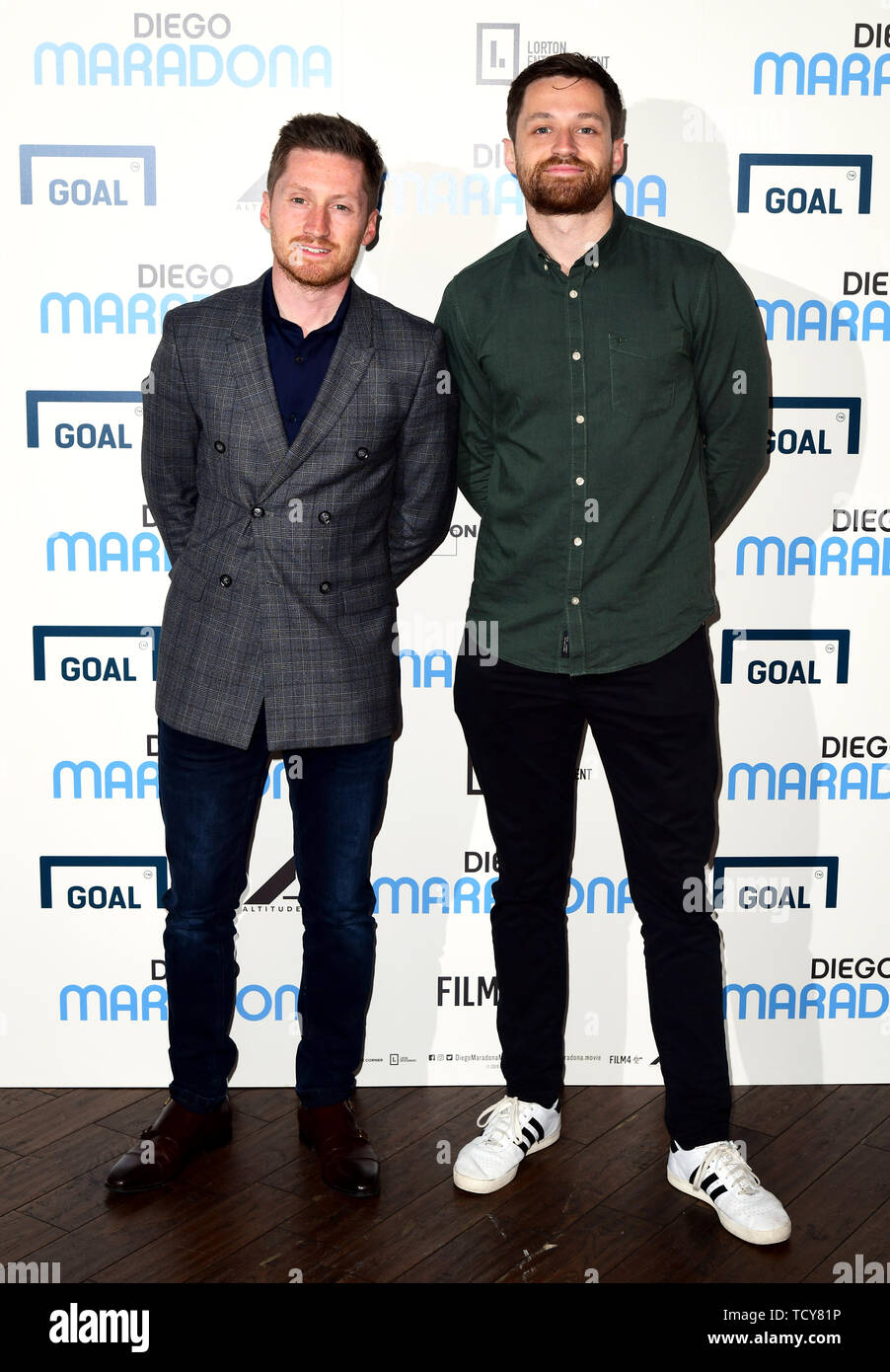 Seb Carmichael-Brown (left) and Spencer Owen attending the Diego ...