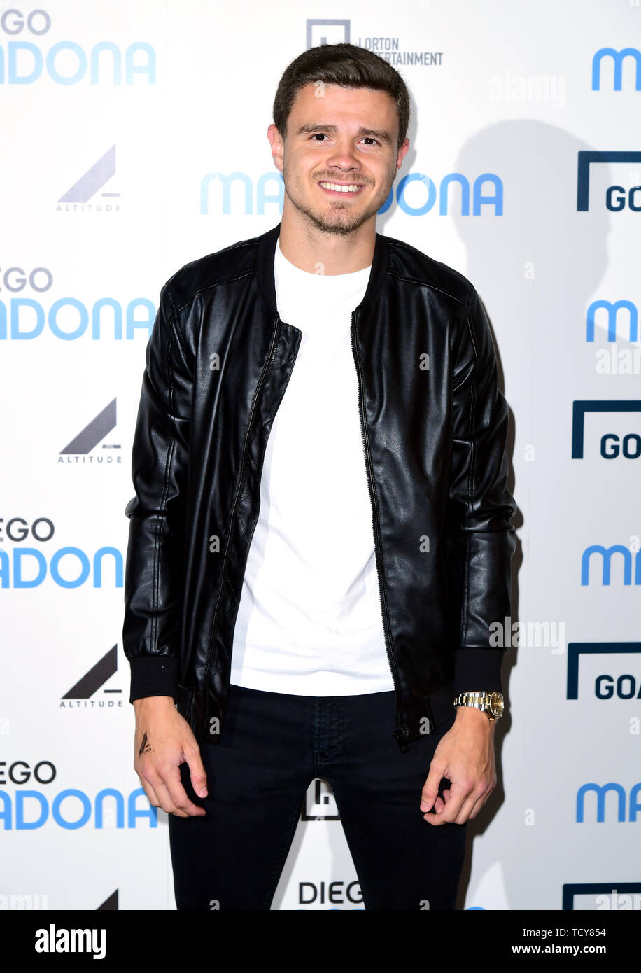 Tom McDonnell attending the Diego Maradona Special Gala Screening held in London, UK Stock Photo ...