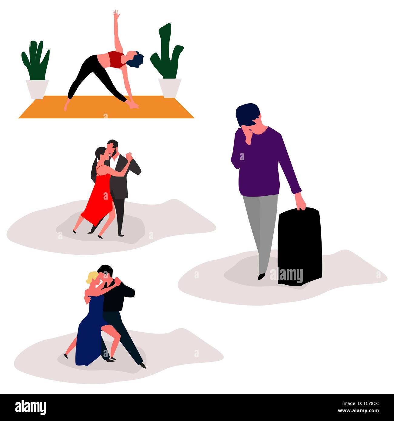 Boy In Different Situations High Resolution Stock Photography and ...