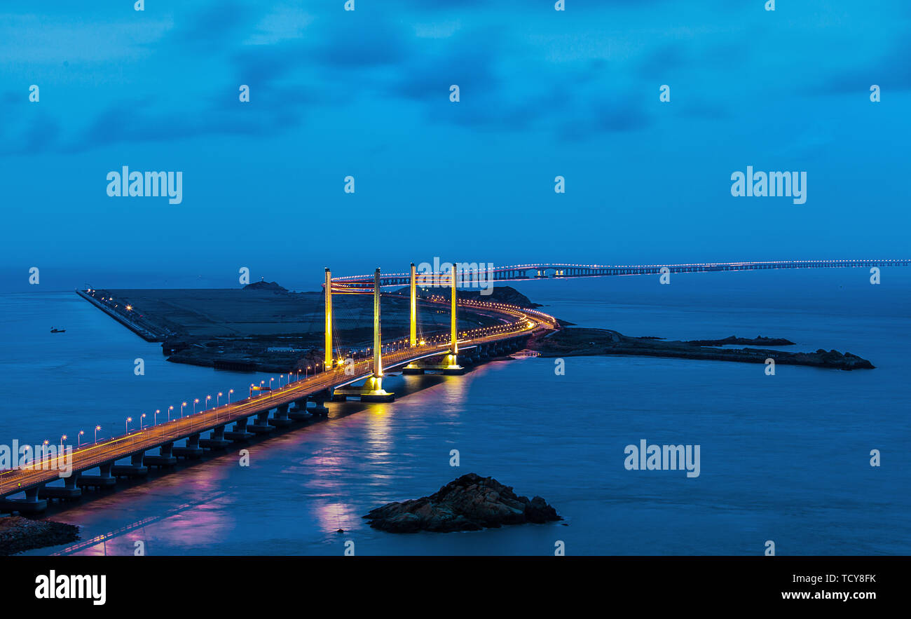 Shanghai East China Sea Scenery Stock Photo - Alamy