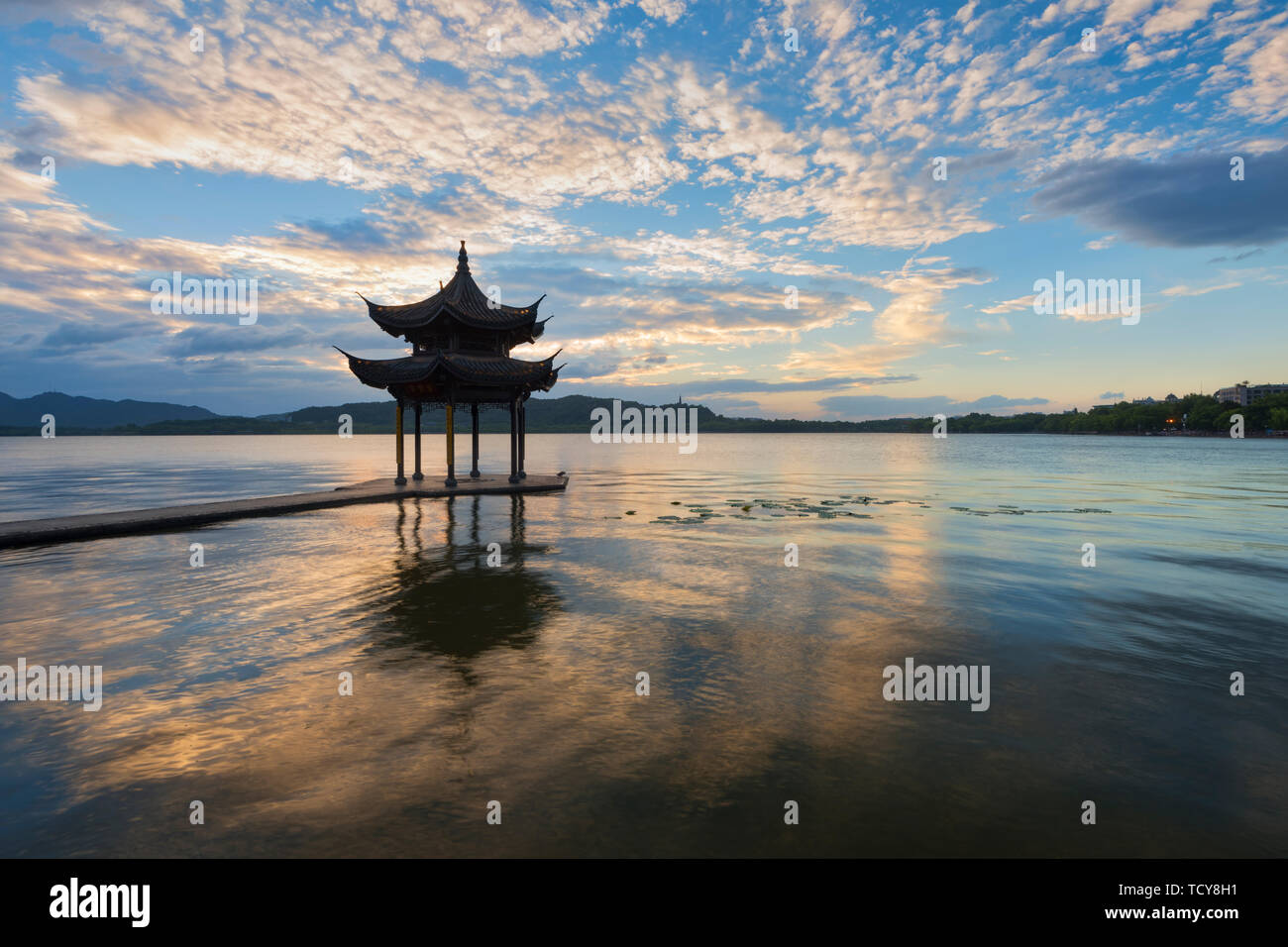 Jixian pavilion hi-res stock photography and images - Alamy