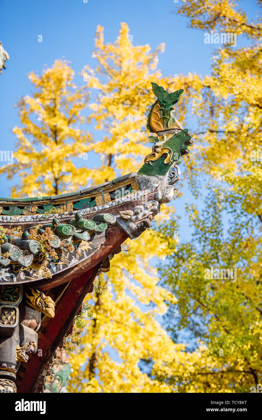 Chengdu qingyang palace hi-res stock photography and images - Alamy