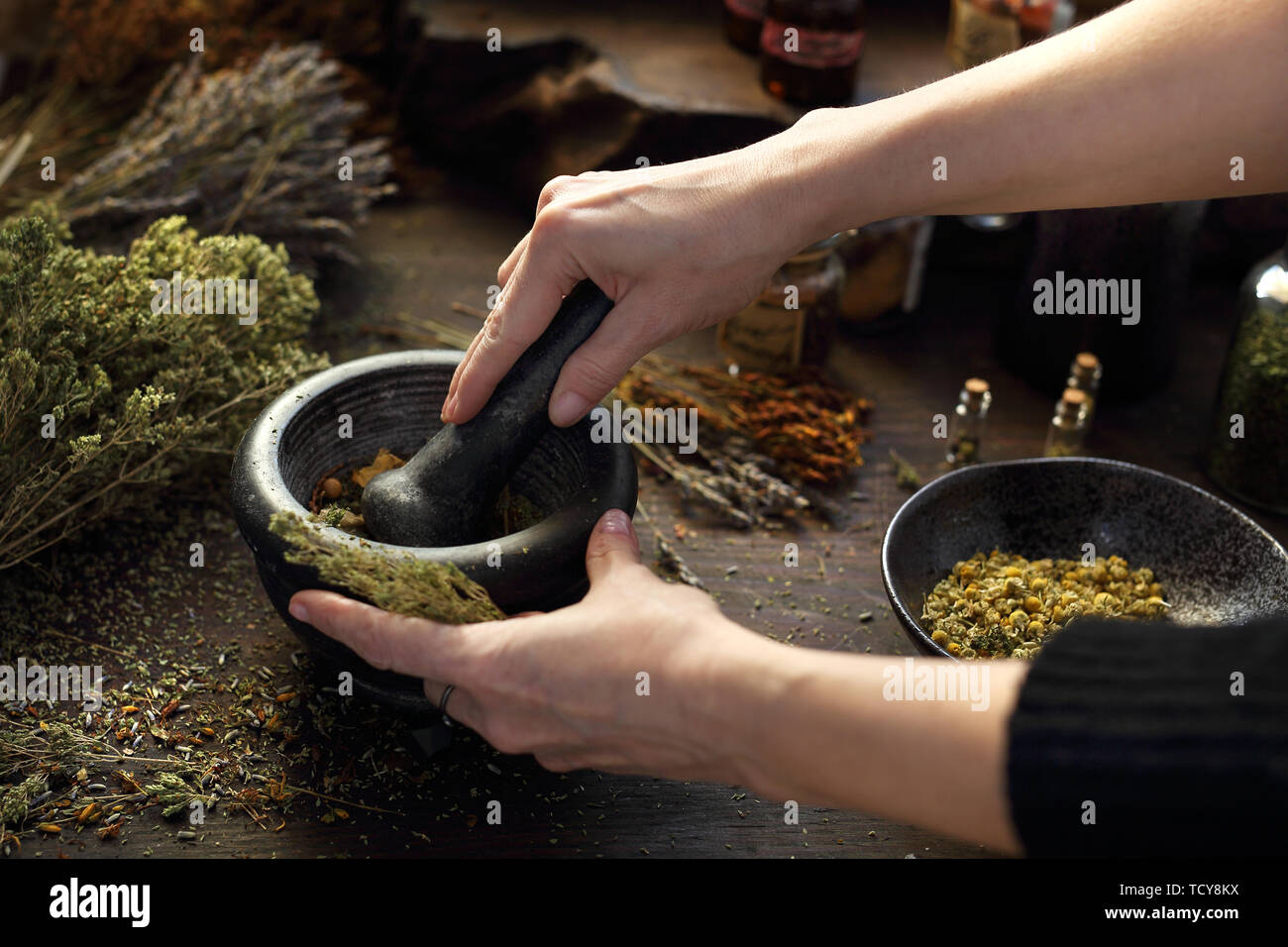 Plant mixtures hi-res stock photography and images - Alamy
