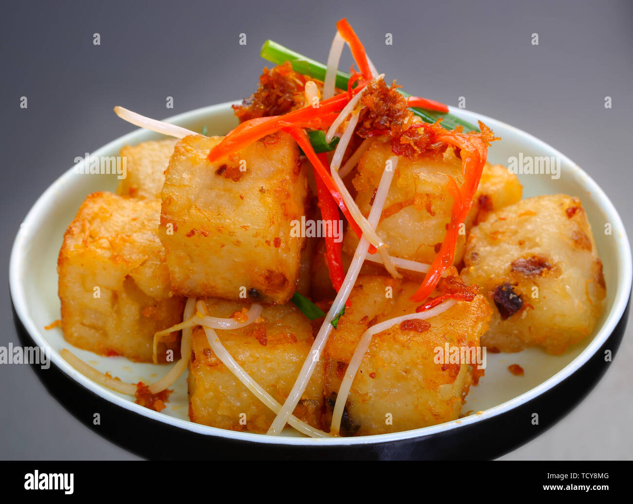 Stir fried turnip cake hi-res stock photography and images - Alamy