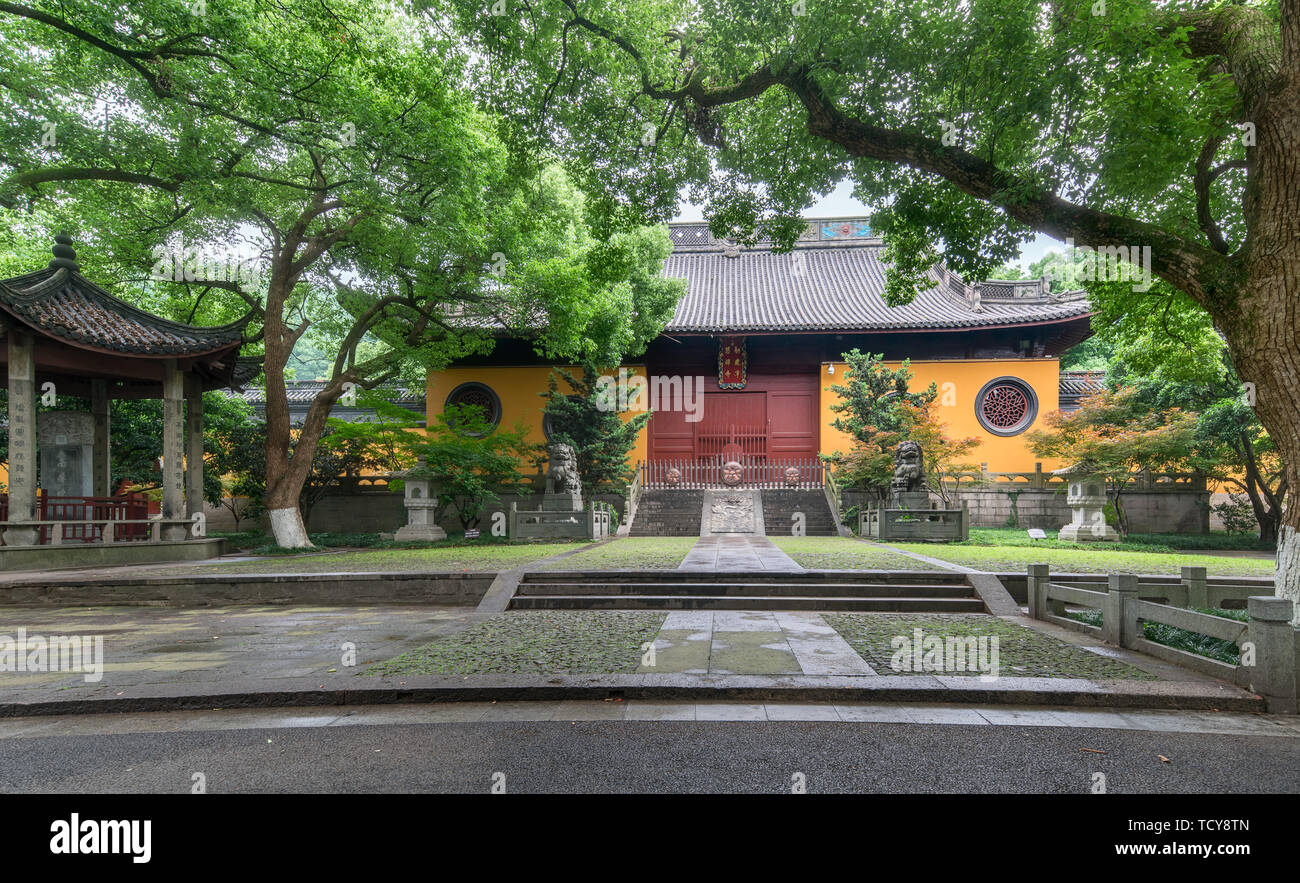 Jingzi Zen Temple Stock Photo - Alamy