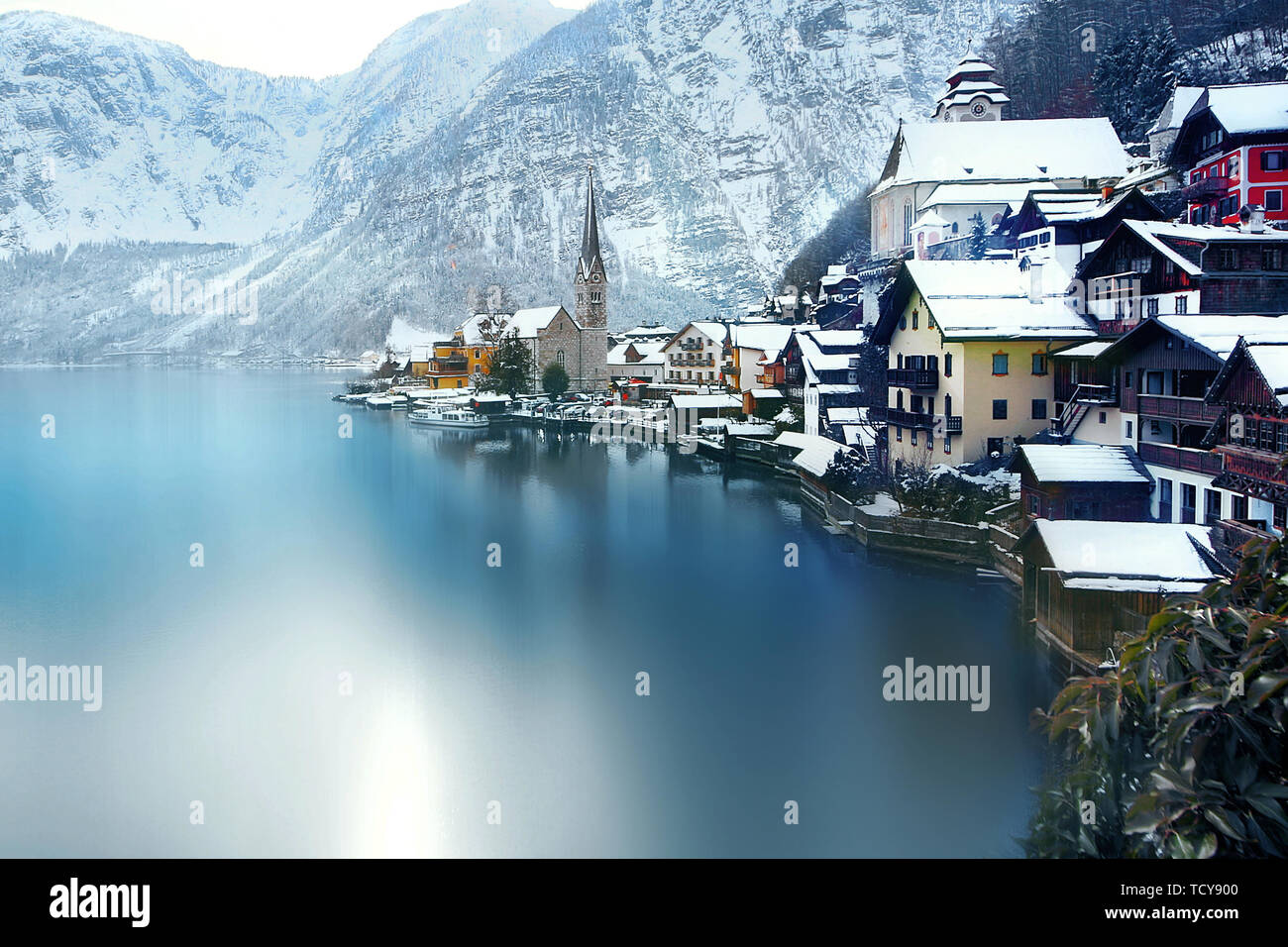 Hallstadt Stock Photos & Hallstadt Stock Images - Alamy