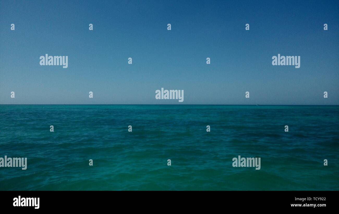 Horizontal composition the sea surface hi-res stock photography and ...