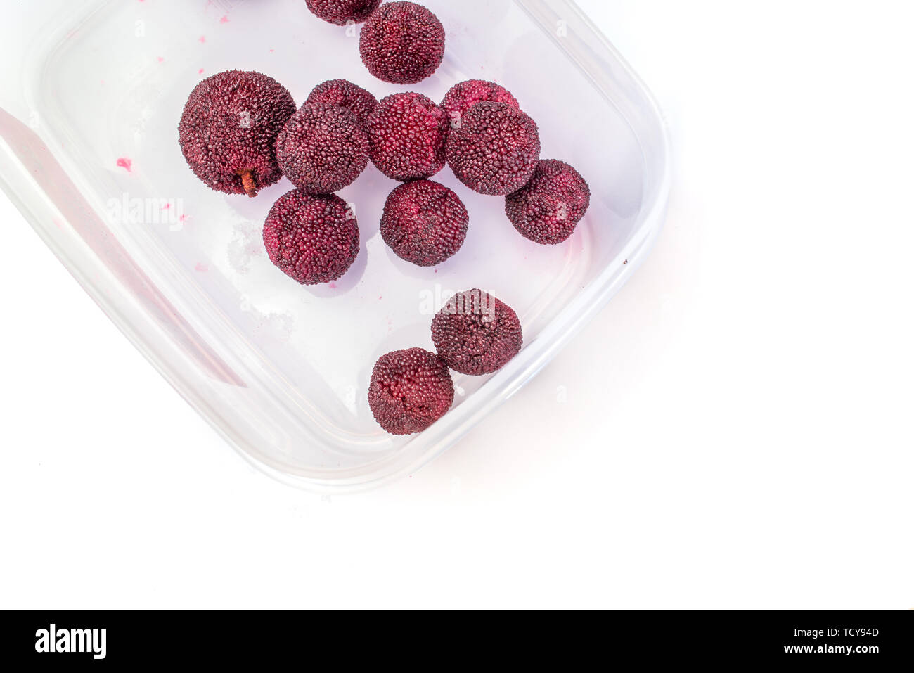 Bayberry fruit hi-res stock photography and images - Alamy