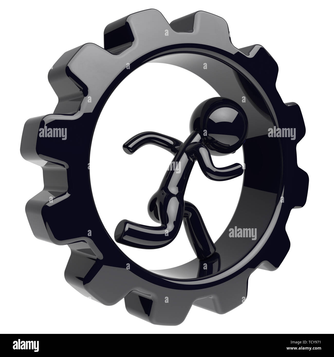 Human hamster Cut Out Stock Images & Pictures - Alamy